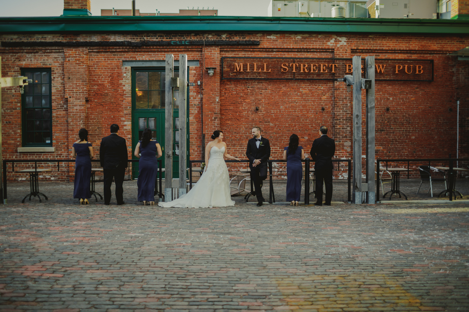 An intimate wedding at The Loft Distillery District Toronto | Captured ...