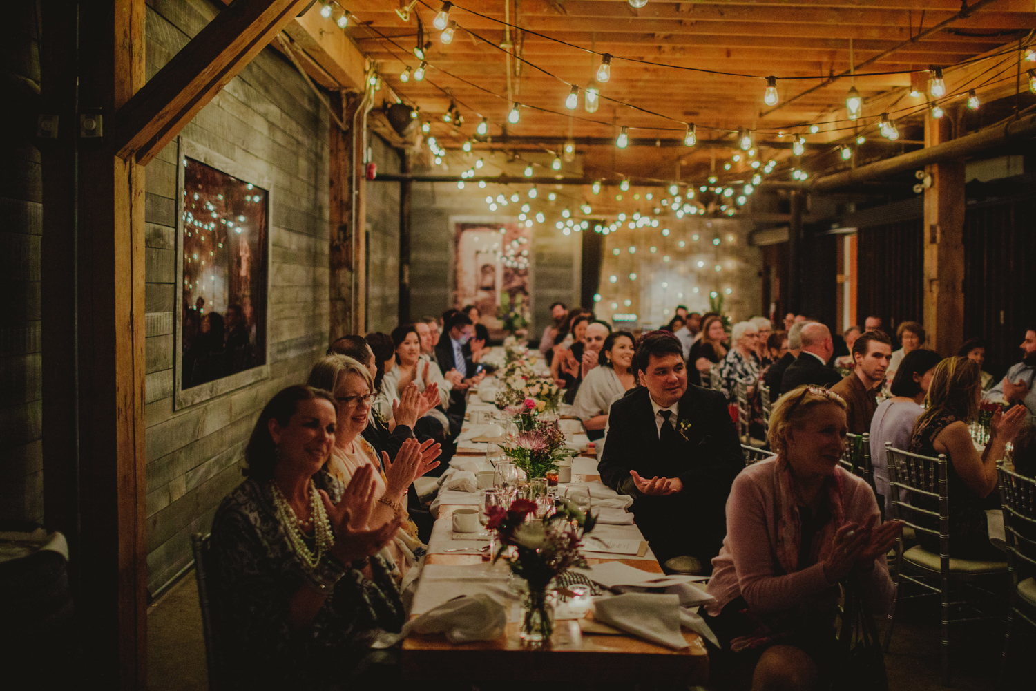 An intimate wedding at The Loft Distillery District Toronto | Captured ...